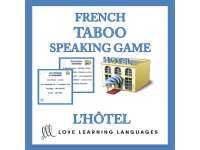 L'hôtel - French Taboo Speaking Game - Jeu de Tabou en Français by ...