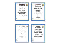 L'hôtel - French Taboo Speaking Game - Jeu de Tabou en Français by ...