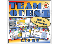 Light - Team Quest Light - Interactive Quiz for Middle School by Teach ...