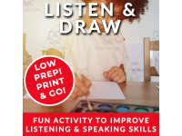 Listen & Draw - Activity to Improve Speaking & Listening Skills ...