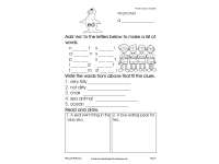 Literacy for Early Learners: Phonic Fun Book 1 by Teach Simple