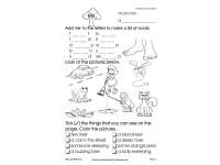 Literacy for Early Learners: Phonic Fun Book 1 by Teach Simple