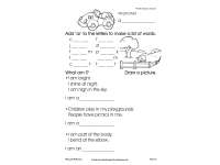 Literacy for Early Learners: Phonic Fun Book 1 by Teach Simple