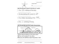 Literacy for Early Learners: Phonic Fun Book 1 by Teach Simple