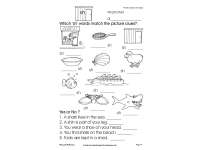 Literacy for Early Learners: Phonic Fun Book 1 by Teach Simple