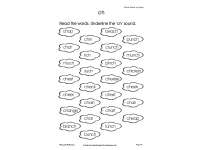 Literacy for Early Learners: Phonic Fun Book 1 by Teach Simple