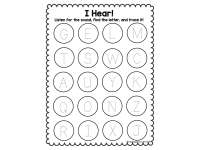 Literacy Intervention Packet: Letter Sound Correspondence ...