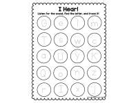 Literacy Intervention Packet: Letter Sound Correspondence ...