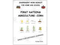 Literacy worksheets: Agriculture of the First Nations by Teach Simple