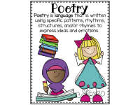 Literature Genre Posters by Teach Simple