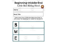 Little Red Riding Hood | Story Retelling | Graphic Organizers by Teach ...