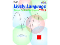 Lively Language Lessons for Reluctant Learners Book 1 by Teach Simple