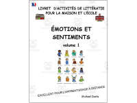 Livret d’activités de littératie et vocabulaire: émotions et sentiments ...