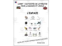 Livret d’activités de littératie et vocabulaire: Espace by Teach Simple