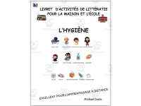Livret d’activités de littératie et vocabulaire: Hygiène by Teach Simple