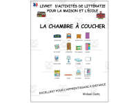 Livret d’activités de littératie et vocabulaire: La chambre à coucher ...