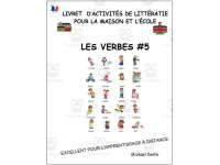 Livret d’activités de littératie et vocabulaire: Verbes, volume 5 by ...