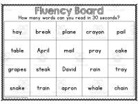 Long A Activity Packet by Teach Simple