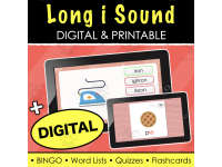 Long i Sound - Digital Quiz, Digital Flash Cards, Word Lists and ...