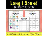 Long i Vowel Sound - Word Lists, Tests, BINGO - Print & Digital | 20 ...