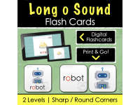Long o Vowel Sound - Word Lists, Tests, BINGO - Print & Digital | 20 ...