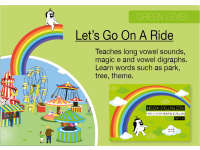 Long Vowel Sounds, Magic E And Vowel Digraphs: Let’s Go On A Ride by ...
