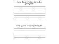 Lucy Calkins Book Club Reading Journal by Teach Simple