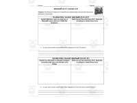 Macbeth Act 5, Scenes 4-8 | Double Entry Journals by Teach Simple