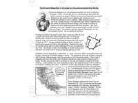 Magellan's Circumnavigation Voyage | Comprehension Questions by Teach ...