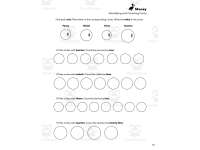 Magnificent Math Kindergarten Workbook by Teach Simple