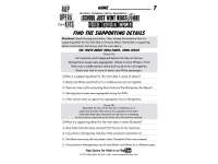 Main Idea and Details Activities: The Truth About Rosa Parks ...