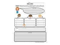 Main Idea Spider Graphic Organizer by Teach Simple