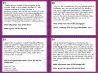 Main Idea Task Cards by Teach Simple