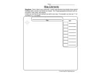 Make a Map Worksheet by Teach Simple