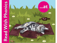 Make A Sound Book To Reinforce The Sound 'at' by Teach Simple