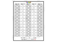 Make Numbers to 20 Worksheet by Teach Simple