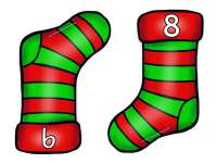 Make Ten - Christmas Theme by Teach Simple