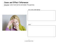 Making Social Inferences with Real Pictures by Teach Simple