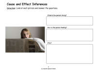 Making Social Inferences with Real Pictures by Teach Simple