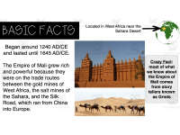 Mali Social Studies Notebook by Teach Simple