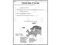 Map and Globe Skills for 6th - 8th Grade Reading Packet by Teach Simple