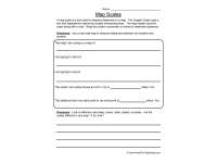 Map Scales Worksheet by Teach Simple