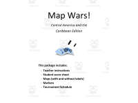 Map Wars: Central America & the Caribbean Edition | Interactive ...
