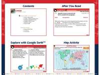 Mapping Skills with Google Earth - Digital Lesson Plan Gr. 3-5 - FLASH ...