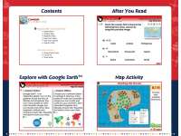 Mapping Skills with Google Earth - Digital Lesson Plan Gr. 6-8 - FLASH ...