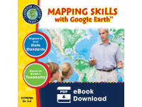 Mapping Skills with Google Earth Gr. 6-8 by Teach Simple