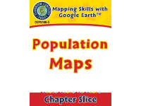 Mapping Skills with Google Earth: Population Maps by Teach Simple