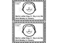 Martin Luther King Jr. Emergent Reader by Teach Simple