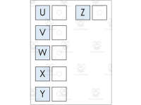 Match Letters - Identical and Non-identical Sorting Activity by Teach ...