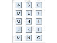 Match Letters - Identical and Non-identical Sorting Activity by Teach ...